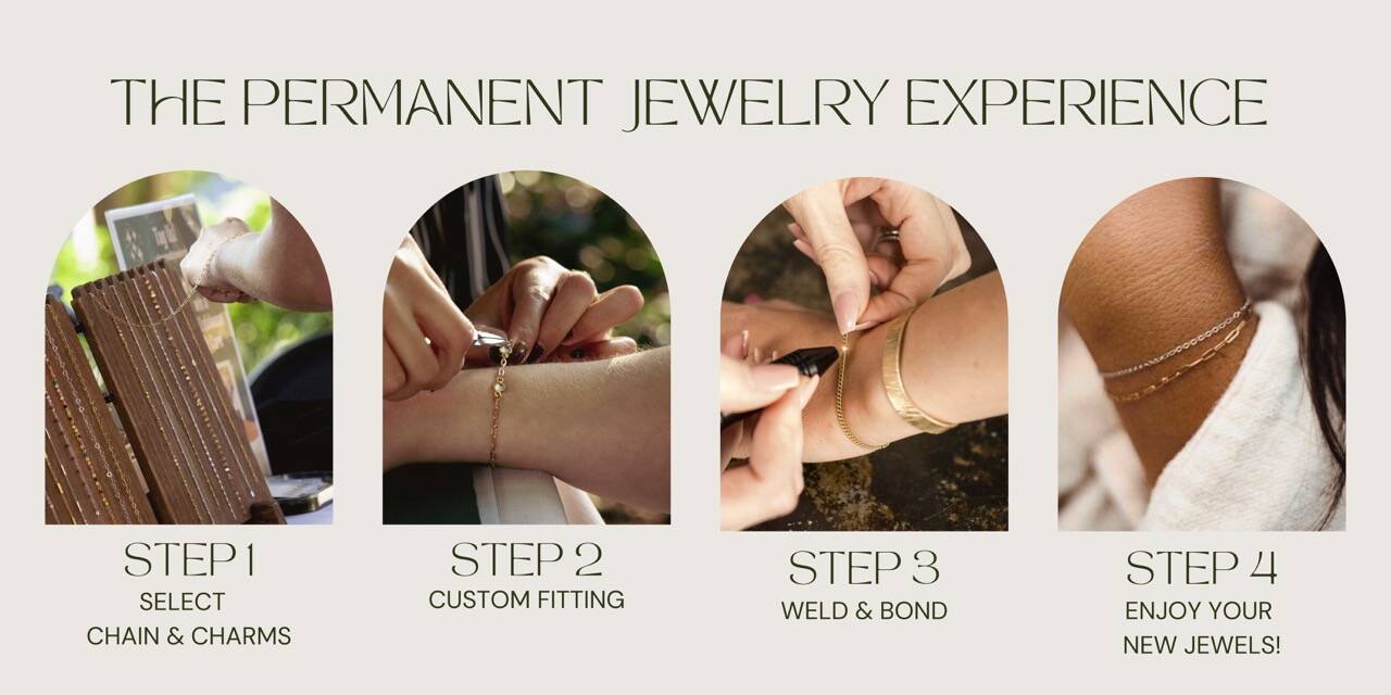 Curating Permanent Jewelry Experiences
